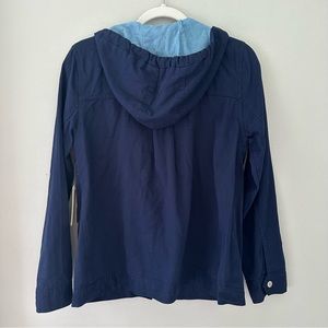 Blu Pepper | Jackets & Coats | Blu Pepper Size Small Navy Blue Zippered ...